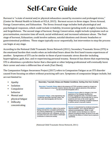 Self Care - 16+ Examples, How to Practice, Word, PDF