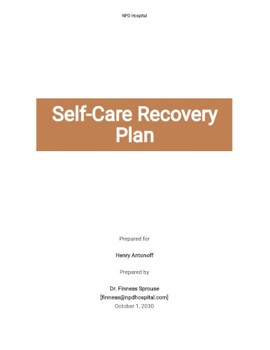 Self Care - 16+ Examples, How to Practice, Word, PDF