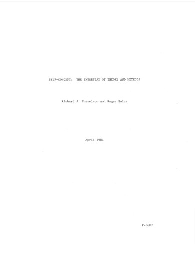 26+ Self Concept Example in PDF, DOCS | Examples