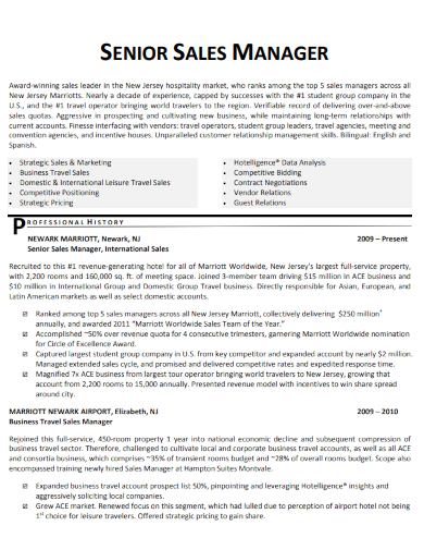 Manager Resume - 15+ Examples, Format, Word, Apple Pages, How to Make, PDF