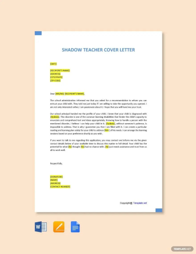 Great Cover Letter - Examples, Google Docs, MS Word, Apple Pages, PDF ...