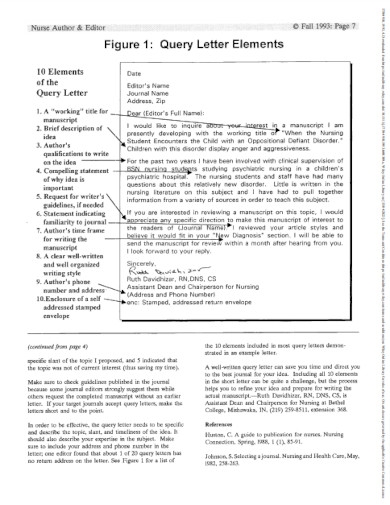 25+ Query Letter - Examples, Word, Google Docs, Apple Pages, PDF | Examples