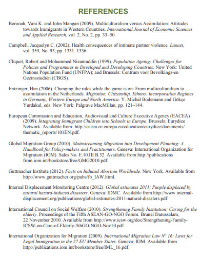 55+ References Examples in MS Word | Google Docs | Google Sheets | Excel | Apple Numbers | Apple ...