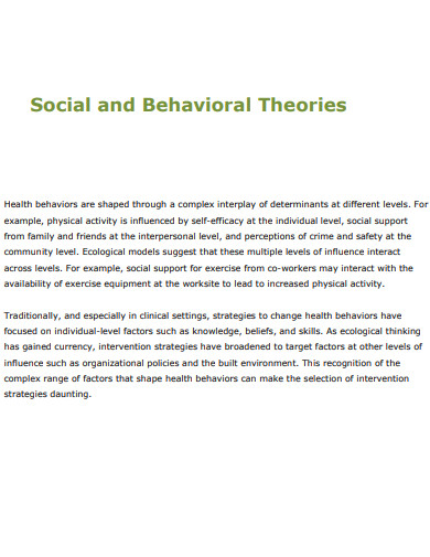 24+ Behavior Examples in PSD | Google Docs | Illustrator | Word | Apple ...