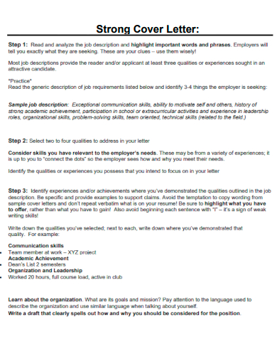 Great Cover Letter - Examples, Google Docs, MS Word, Apple Pages, PDF ...