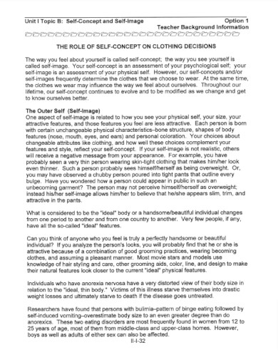 26+ Self Concept Example in PDF, DOCS | Examples