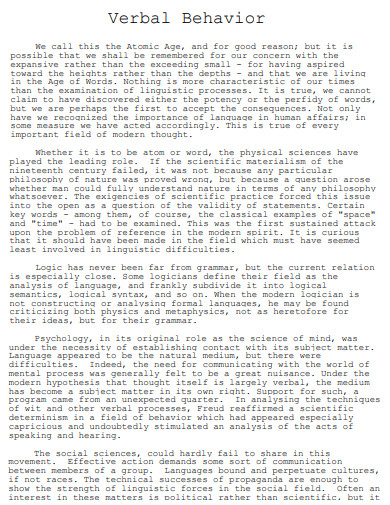 24+ Behavior Examples in PSD | Google Docs | Illustrator | Word | Apple ...