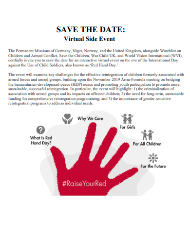 15+ Save The Date - Examples, Google Docs, MS Word, Illustrator, PSD ...