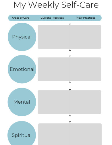 Self Care - 16+ Examples, How to Practice, Word, PDF
