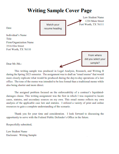 20+ Writing Sample - Examples, PDF | Examples