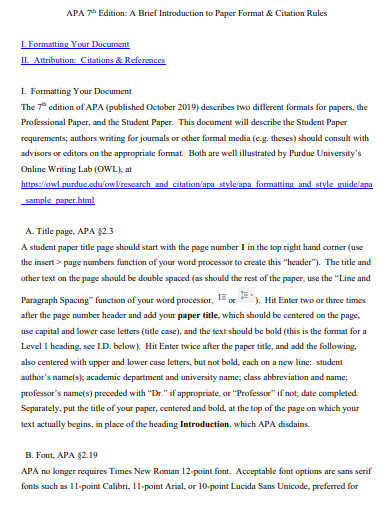 26+ APA 7 Title Page Examples in PDF | Examples