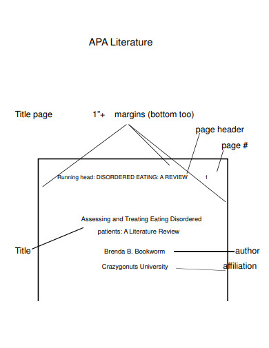 26+ APA 7 Title Page Examples in PDF | Examples