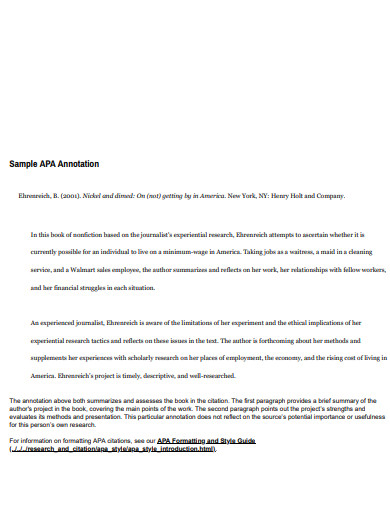 APA Purdue Owl - 19+ Examples, PDF