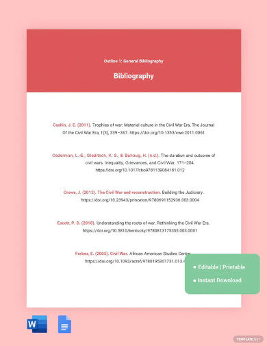 16+ APA Annotated Bibliography Examples in Word | Google Docs | PDF ...