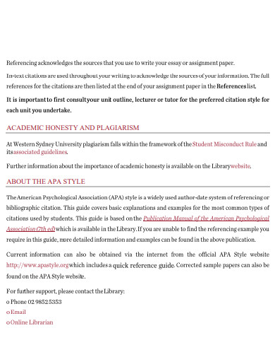 26+ APA Cover Page Format Example in Google Docs, InDesign, Word, PSD ...