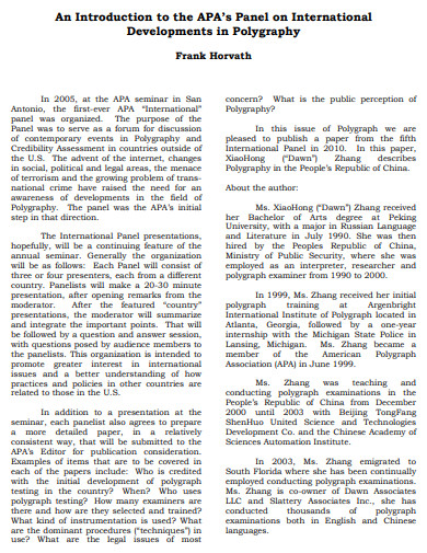 26+ Apa Introduction Examples In Pdf | Examples