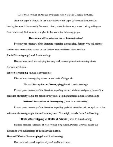 APA Paragraph - 19+ Examples in PDF