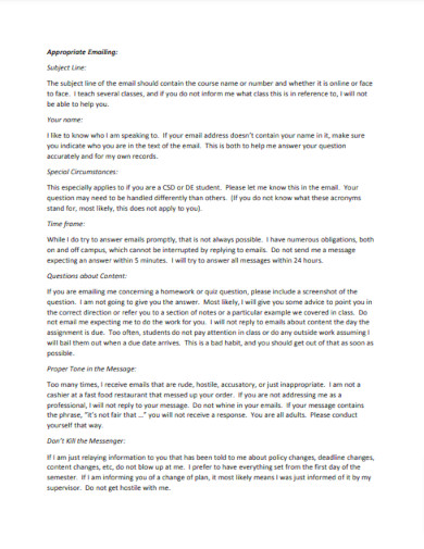 18+ Email Subject Lines - Examples, PDF, DOCS | Examples