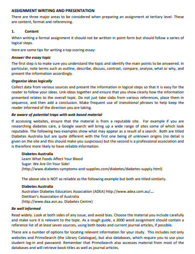 24+ MLA Writing Examples in PDF, Word, Google Docs | Examples