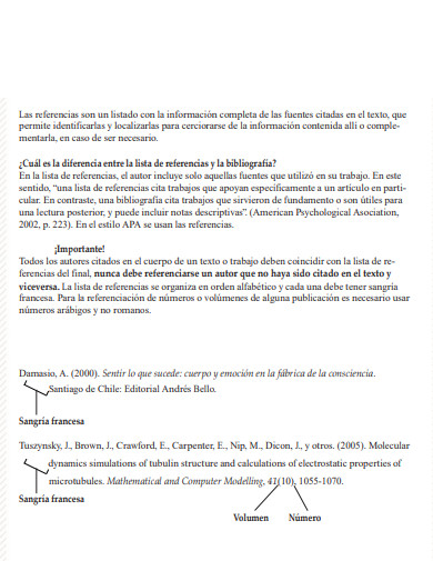 16+ APA 6th Edition in Example in PDF | Examples