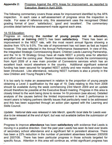 11+ Appendix in APA Examples in PDF | Examples