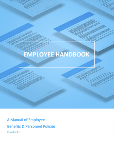 Employee Handbook - Examples | Examples