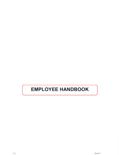 Employee Handbook - Examples | Examples