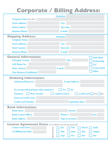 34+ Proper Address Format - PDF | Examples
