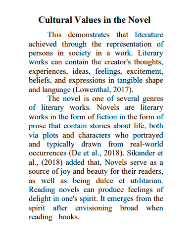 25+ Cultural Values - Examples, PDF, DOCS | Examples