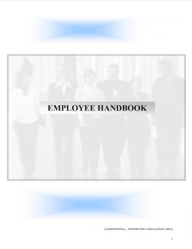 Employee Handbook - Examples | Examples