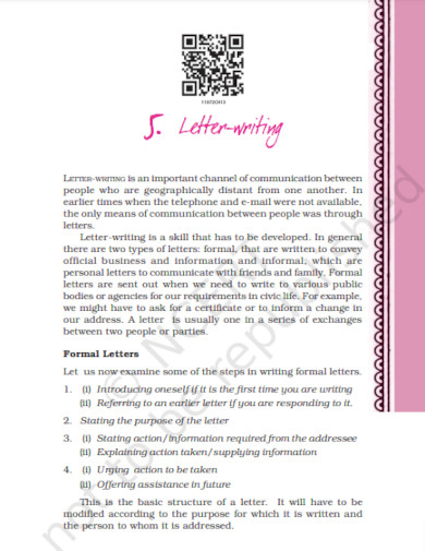 23+ Letter Closing Examples - PDF | Examples