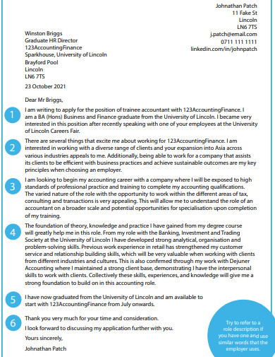 25+ Employment Cover Letter - Examples in PDF | Examples