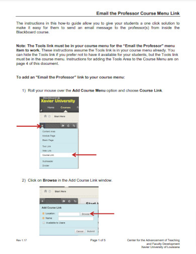 23+ Email to Professor Example | PDF, DOCS | Examples