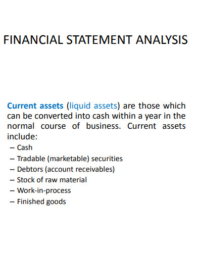 14+ Financial Performance Analysis Report in PDF | Examples