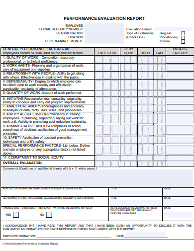 14+ Financial Performance Analysis Report in PDF | Examples