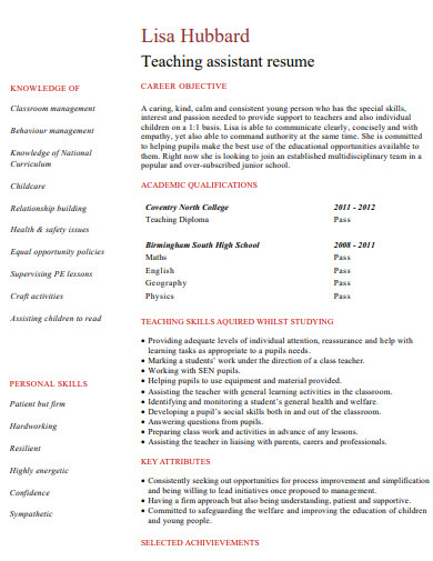 24+ First Job Resume Examples in PDF | Examples