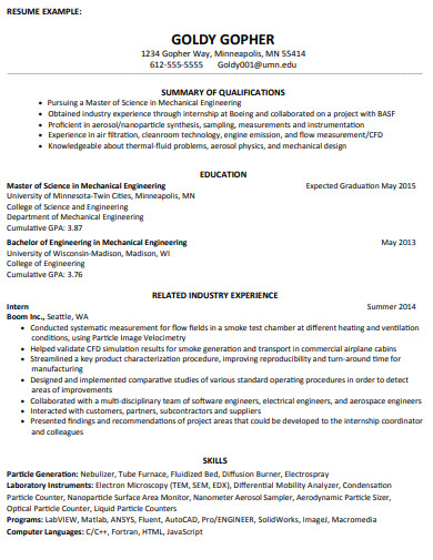 24+ First Job Resume Examples in PDF | Examples