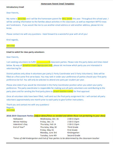 23+ Email Introduction - Examples, PDF | Examples