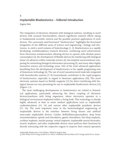 Editorial Example - PDF | Examples