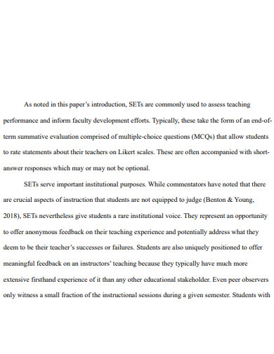 26+ APA Introduction Examples in PDF | Examples