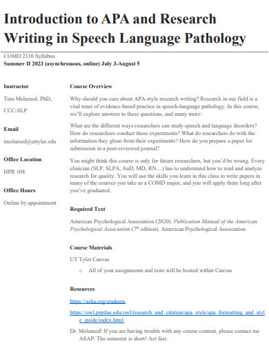 26+ APA Introduction Examples in PDF | Examples