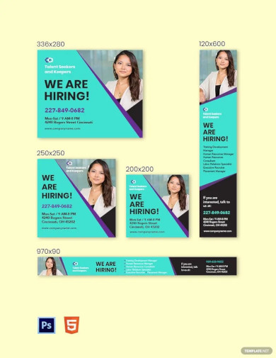 24+ Job Posting Examples - PDF | Examples