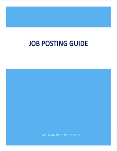 24+ Job Posting Examples - PDF | Examples