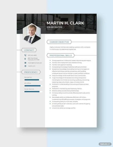 24+ First Job Resume Examples in PDF | Examples