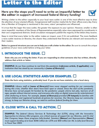 28+ Letter to the Editor Examples in PDF | Examples