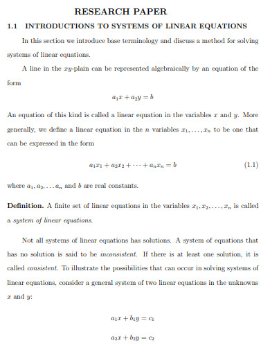 26+ Research Paper Introduction Examples in PDF, Word, Google Docs ...