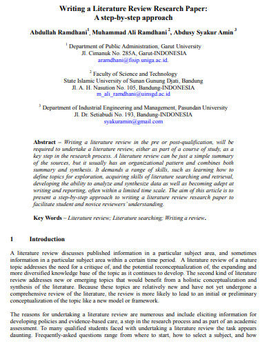 26+ Research Paper Introduction Examples in PDF, Word, Google Docs ...