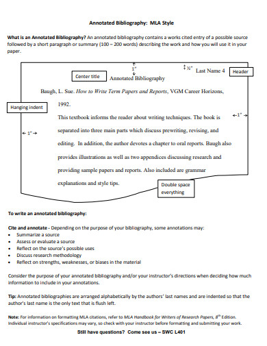 24+ MLA Writing Examples in PDF, Word, Google Docs | Examples