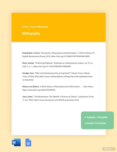 24+ MLA Writing Examples in PDF, Word, Google Docs | Examples