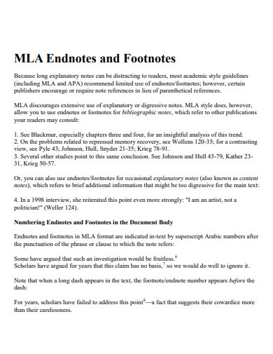 26+ MLA Research Paper in PDF | Examples
